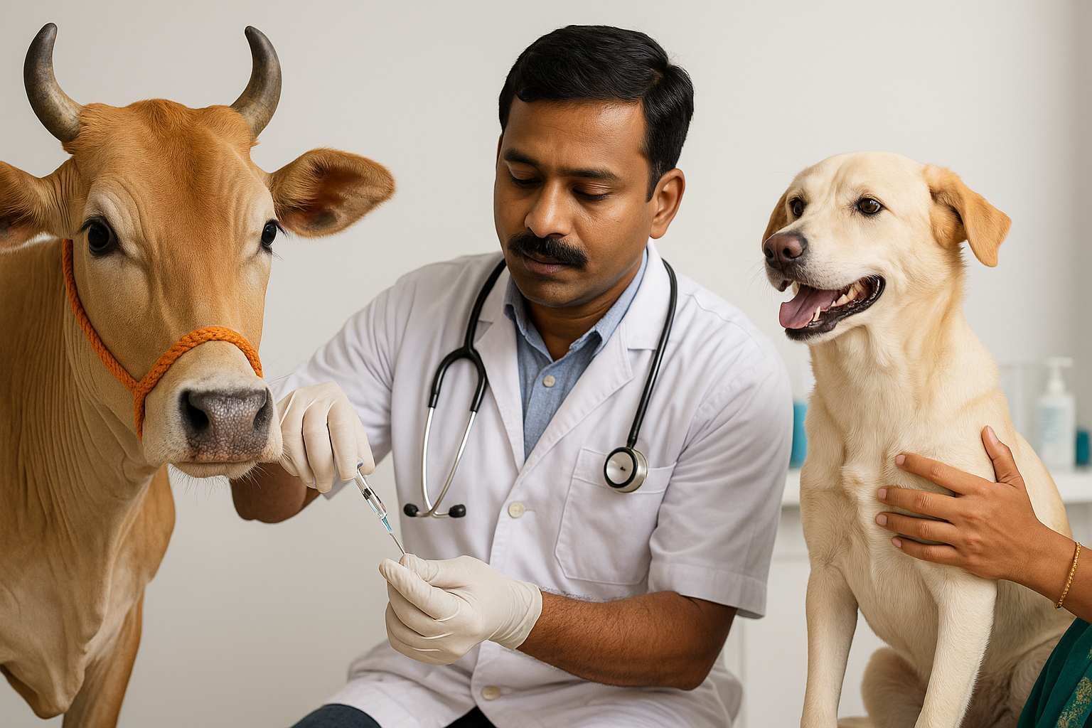 Preventive Vaccination & Disease Control For Livestock And Pets In ...
