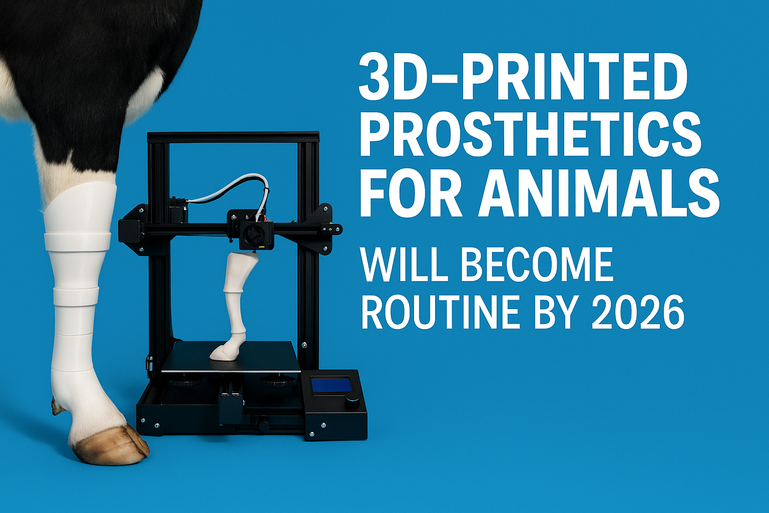 3D-Printed Prosthetics For Animals – Routine Treatment In Vet Hospitals ...